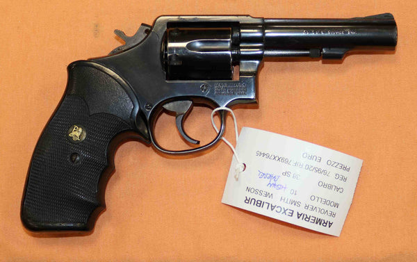 Revolver Smith & Wesson Modello 10 HB Calibro 38 SP – Excalibur Sport