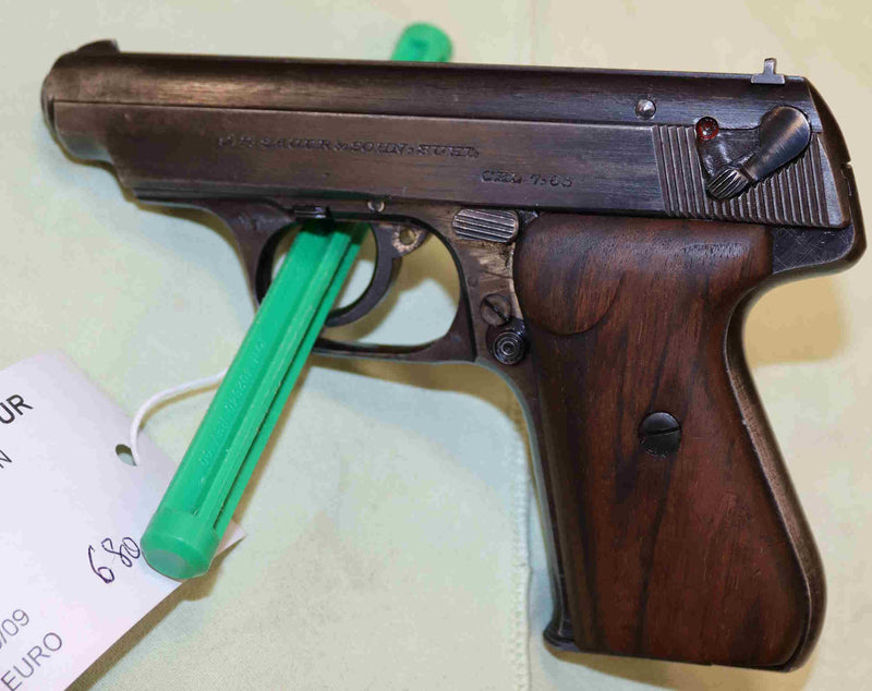 Pistola Sauer & Sohn Modello 38h Calibro 7.65 – Excalibur Sport