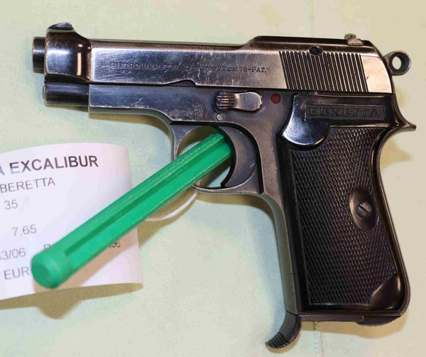 Pistola Beretta Modello 1935 Calbro 7.65 – Excalibur Sport